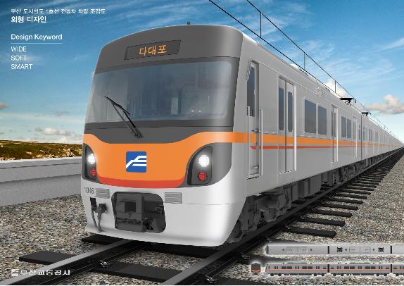 부산도시철도 1호선 신차, 돌고래 이미지 선정