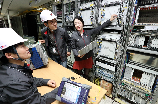 KT, 'T-SDN' 상용화 적용 완료