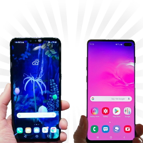 뉴버스폰, 갤럭시S10 5G 할인 판매량 상승에 LG V50 특가 할인 진행