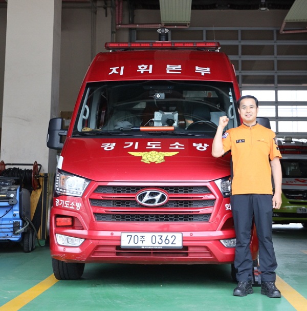 화성소방서, 9월 모범소방공무원 소방위 선정