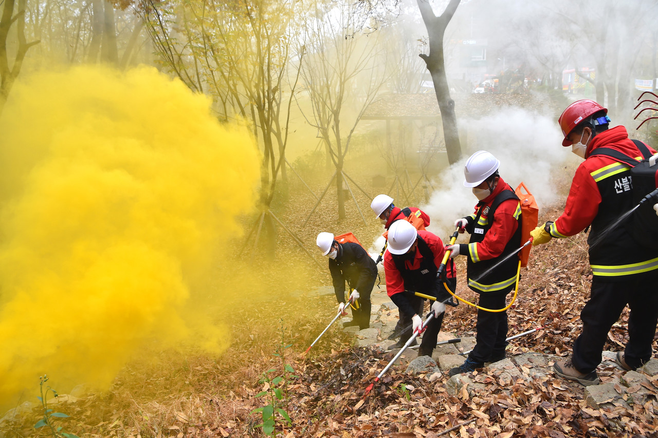 부산시, 산불재난 예방·대응 역량 강화