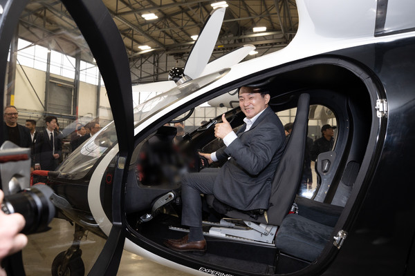 원희룡 장관, Joby Aviation 방문