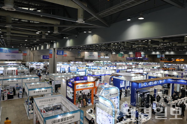 국내 최대 물산업 전시회 ‘2025 국제물산업박람회’ 개막